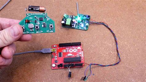Image result for ATtiny85 Arduino Relay Control