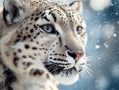 Image result for Snow Leopard Looking Forward