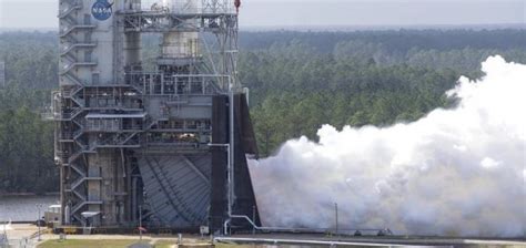 Image result for SLS Rocket Test