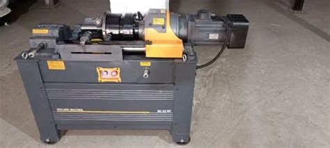 Image result for Steel Rod Threading Machine