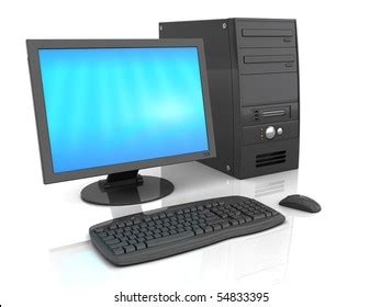 Image result for Desktop Computer Set Vector
