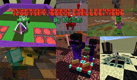 Image result for Custom-Design Minecraft Boss