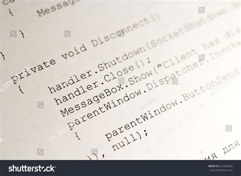 Image result for Image of C# Code