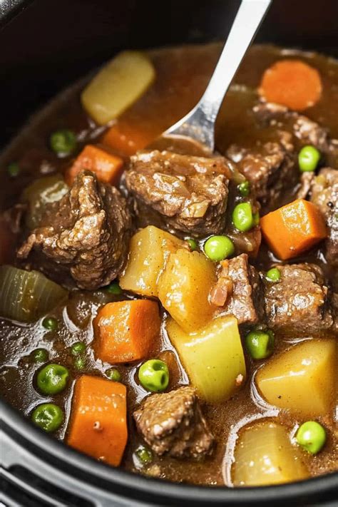 Image result for Simple Slow Cooker Beef Stew