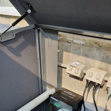 Image result for Pool Pump Sound Proof Box