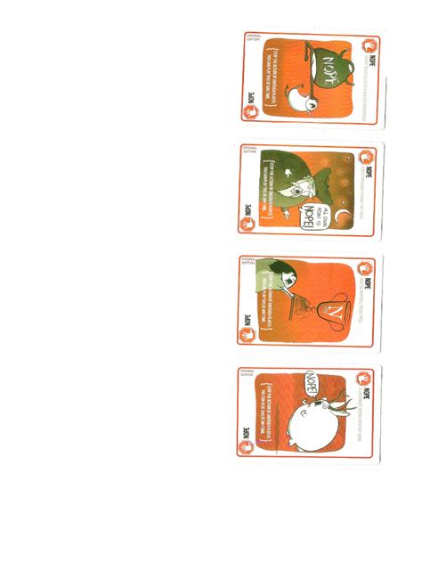 Image result for Exploding Kittens Printable PDF
