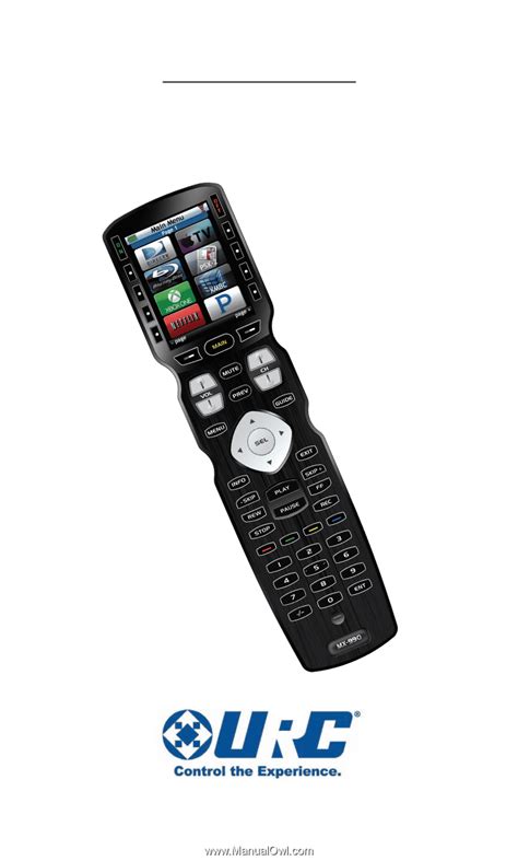 Image result for URC MX 990 Remote Control Setup Guild