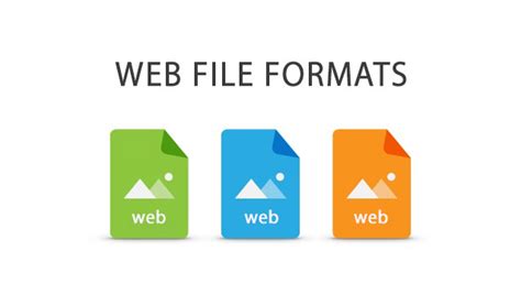 Image result for Web File Formats