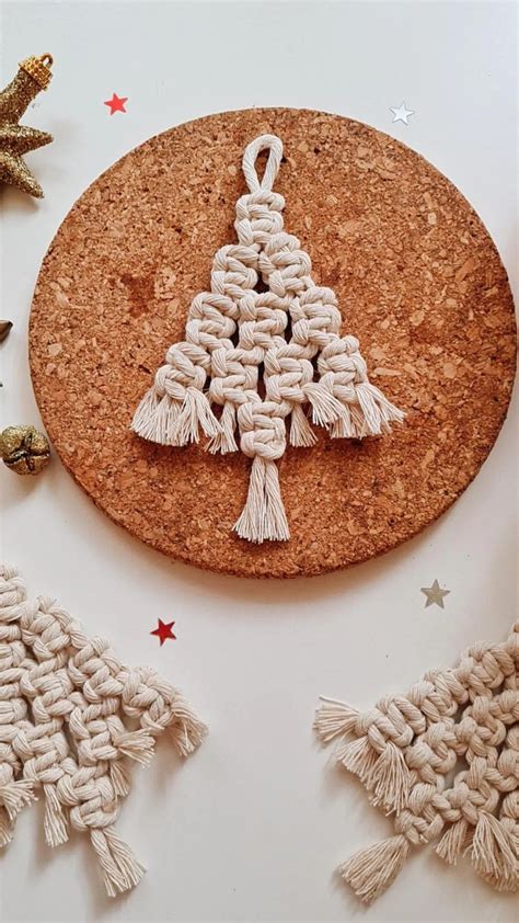 Image result for Macrame Christmas Tree Tutorial