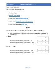 Image result for Human Genetics Lab Answers