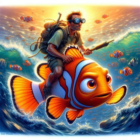 Image result for Finding Nemo On Freeform deviantART