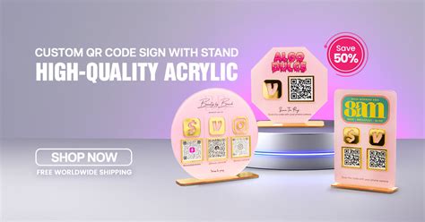 Custom QR Code Signs