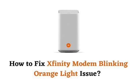 Image result for Xfinity Modem Light