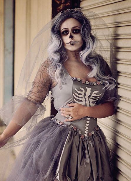 Image result for Dead Bride Costume