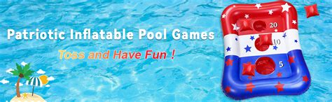 Image result for Inflatable Pool Games