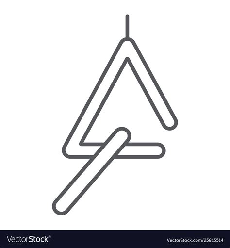 Image result for Triangle Instrument Line Drawing