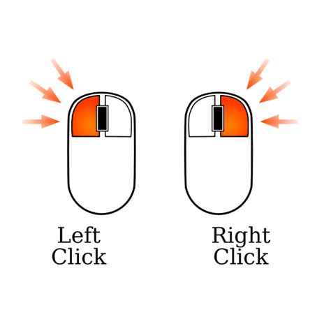 Image result for Left-Click Right Click