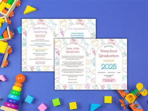 Image result for Example of a Preschool Graduation Program