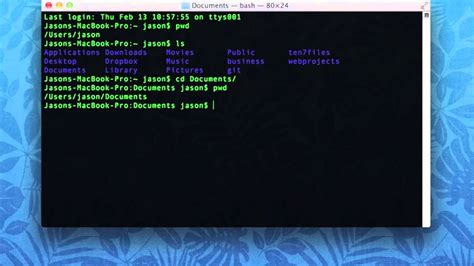 Image result for How to Create Folder in Terminal