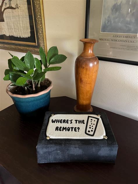 Image result for Decorative Remote Control Box