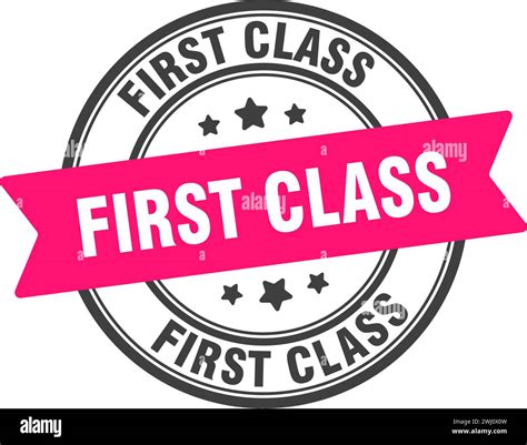 Image result for First Class Sign