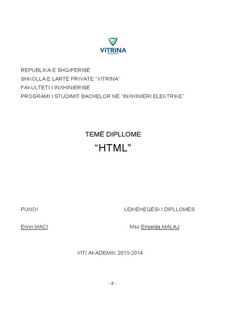 Image result for HTML Module PDF