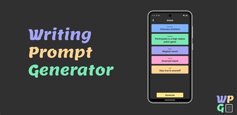 Image result for Write Prompt Generator