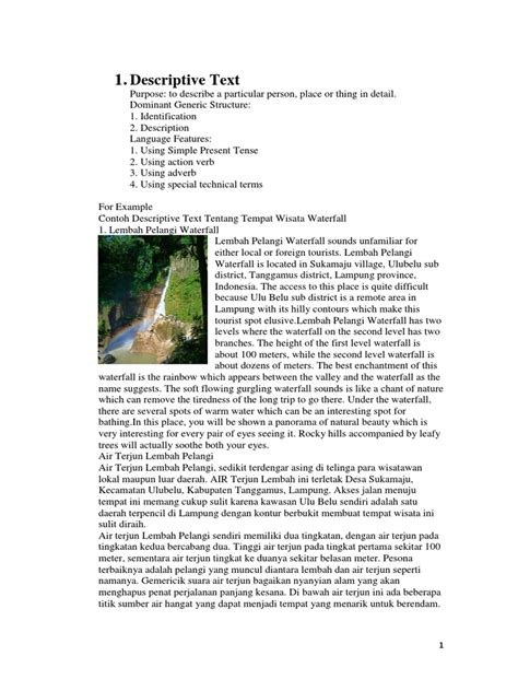 Image result for Sample Text of Description