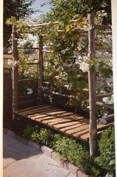 Image result for Rustic Garden Bench