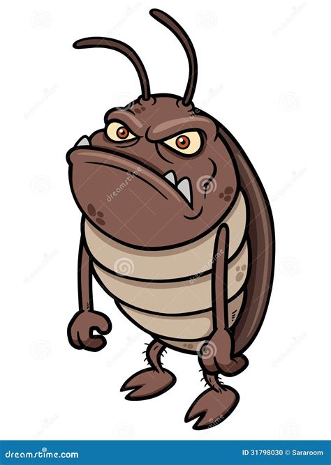 Image result for Cockroach Cartoon Images