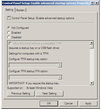 Image result for Windows Server BitLocker Drive Encryption