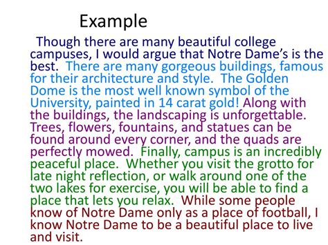 Image result for 8 Paragraph Example