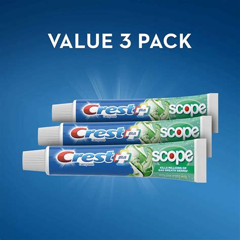 Image result for Crest Scope Toothpaste