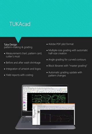 Image result for TUKAcad Pattern Making