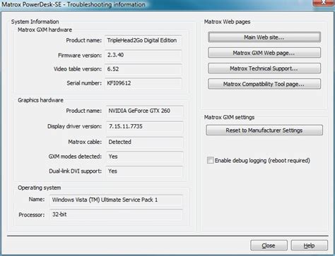 Image result for Matrox TripleHead2Go Windows 1.0