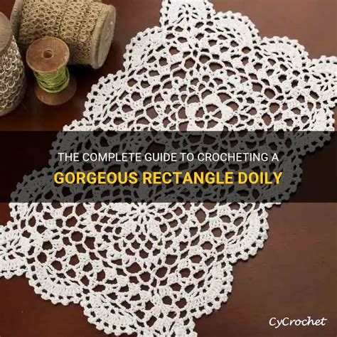 Image result for Rectangle Doily Tutorials