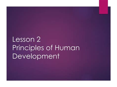 Image result for Human Development Principles