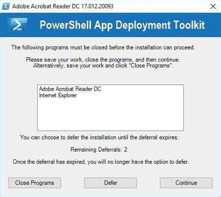 Image result for PowerShell App Deployment Toolkit