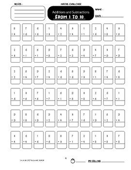 Image result for Addition Speed Test