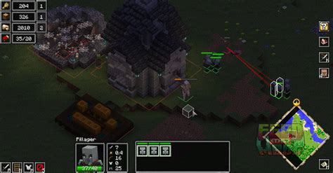 Image result for Minecraft Java Reign of Nether RTS Mods