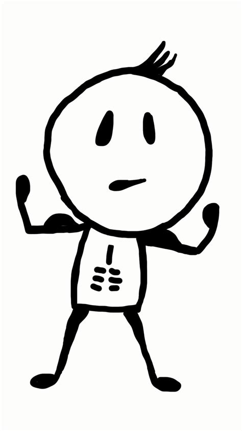 Image result for Stickman Body Tutorial