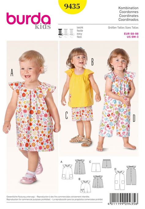 Image result for Burda Baby Patterns