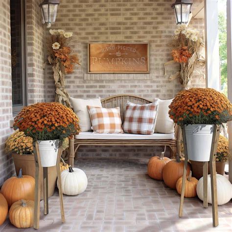 Image result for Fall Decorating Outside