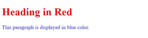 Image result for HTML Tutorial Hedling Color