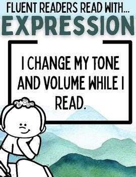 Image result for Fluency Checklist Poster