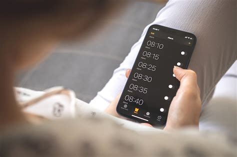 Image result for Alarm Mobile Screen