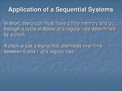 Image result for Sequential Systems