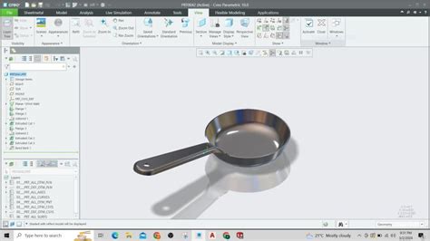 Image result for Flat Pattern Drawing Creo