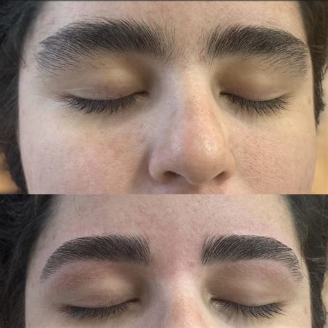Image result for Threaded Eyebrows