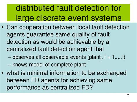 Image result for Distributed Fault Detection